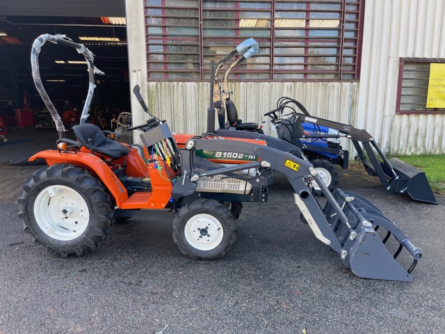 JP FRANCE - KUBOTA B1400/B1402/B1500/B1502 19CV CHARGEUR "JPC" MULTIFONCTION - Tracteurs et ...